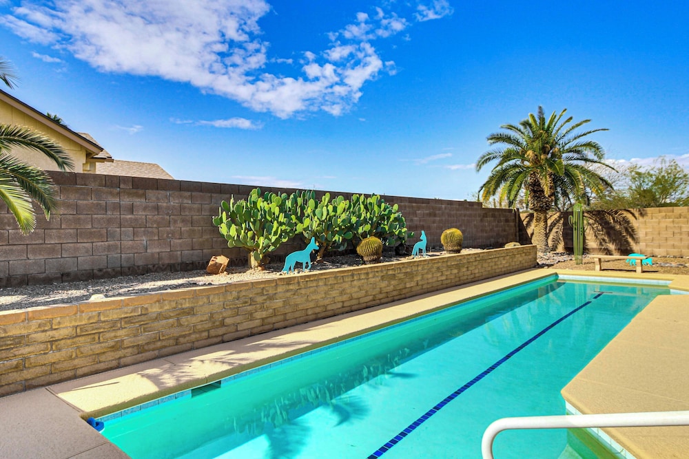 'Coyote Casa' W/ Mtn Views In Tuscon Desert Oasis - Tucson, AZ