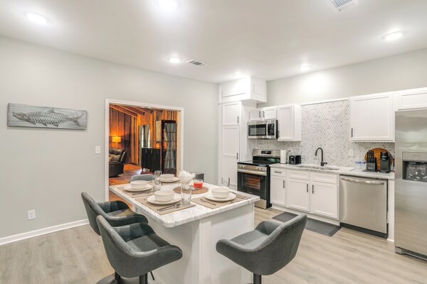 1 Mi To Enid Lake: Peaceful Pope Getaway - Enid Lake, MS