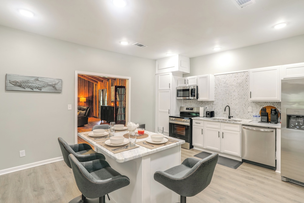 1 Mi To Enid Lake: Peaceful Pope Getaway - Charleston, MS