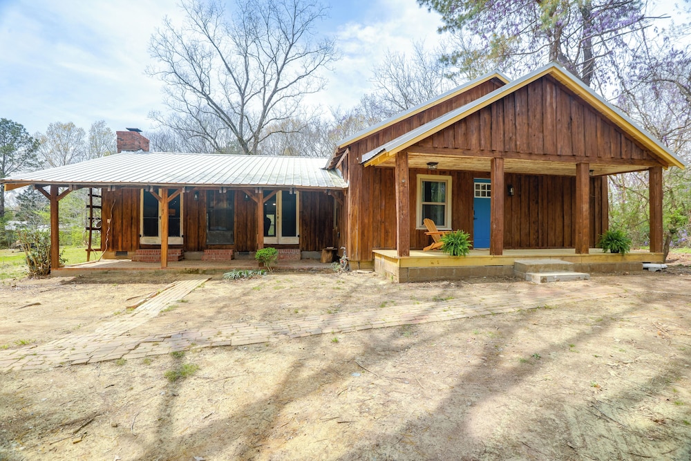 1 Mi To Enid Lake: Peaceful Pope Getaway - Enid Lake, MS