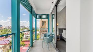 Quarto Triplo Standard, varanda | Varanda