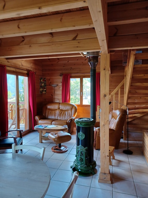 Chalet Praloup Les Molanès 1500 Uvernet-fours - Alpes-de-Haute-Provence
