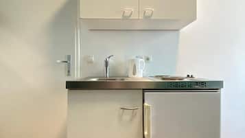 Quarto básico | Cozinha americana privada | Chaleira elétrica