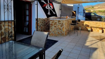 Apartamento | Refeições ao ar livre