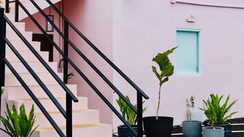 Fachada do alojamento