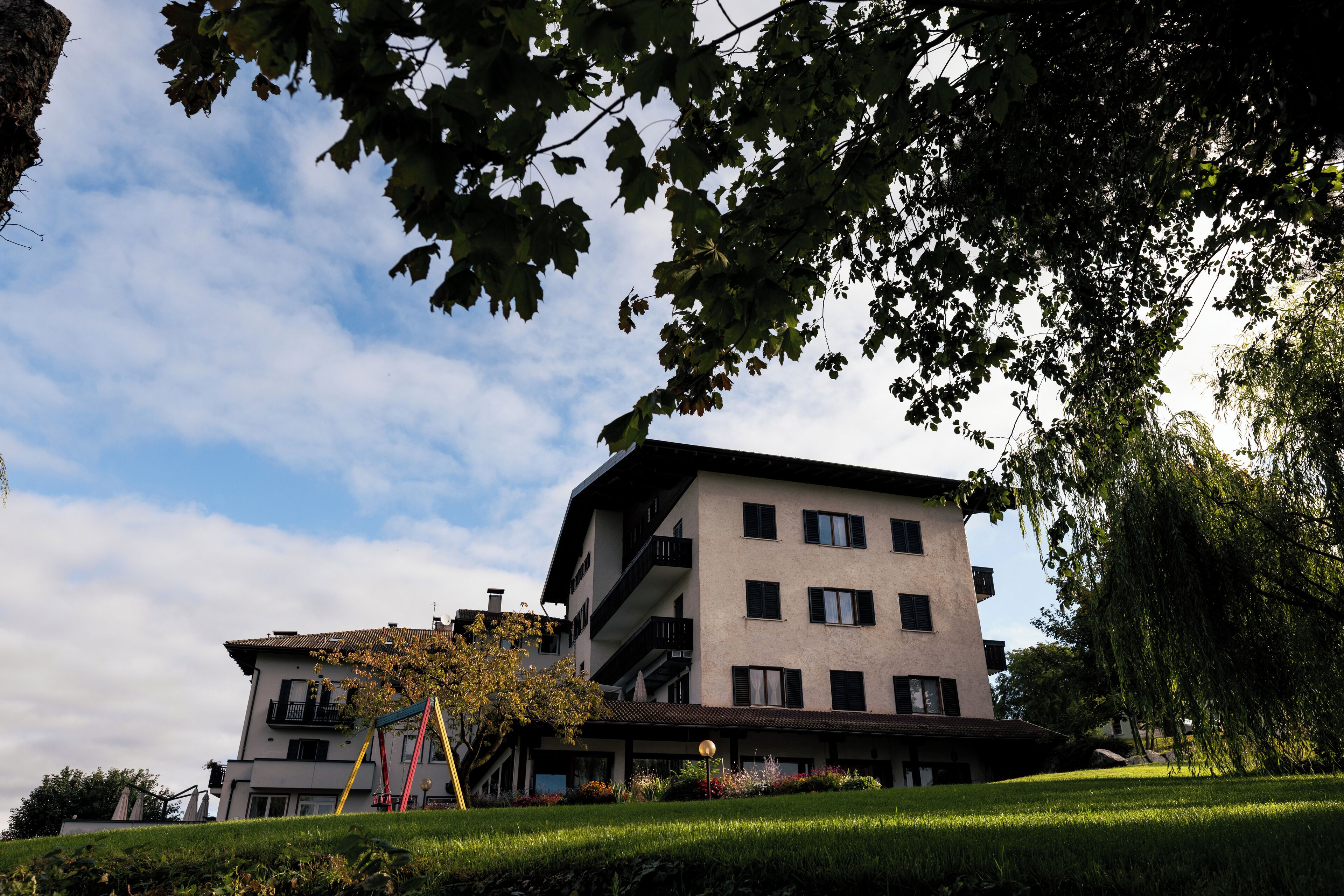 Fachada da propriedade