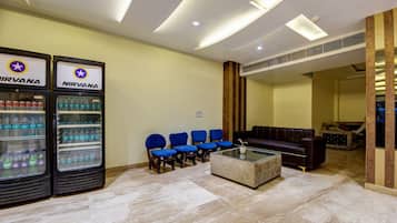 Sala de estar do lobby