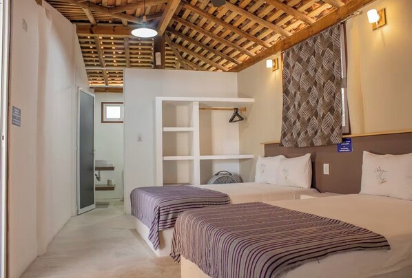 Bungalow Deluxe | 1 quarto, secretária adequada para computadores portáteis, Wi-fi grátis 