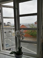 Quarto casal clássico, vista para o oceano | Escrivaninha, ferros/tábuas de passar roupa, Wi-Fi de cortesia