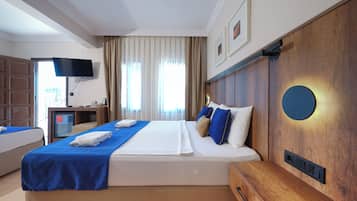 Lençóis de algodão egípcio, roupa de alta qualidade, minibar