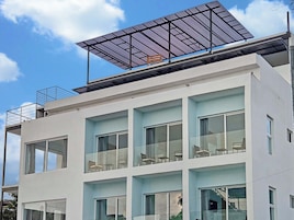 Villa de Luxo, não fumadores, piscina privativa | 4 quartos, roupa de alta qualidade, cortinas/cortinados opacos 