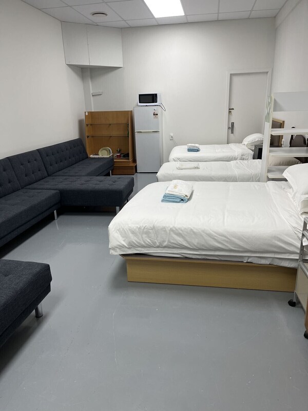 2 Double 1 Single 2 Sofa Beds - Suite 6 - Auckland