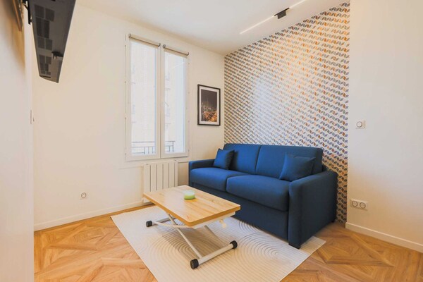 Charming Appt - 1bdr/4p - Saint Ouen - Parigi