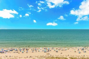 Na praia 