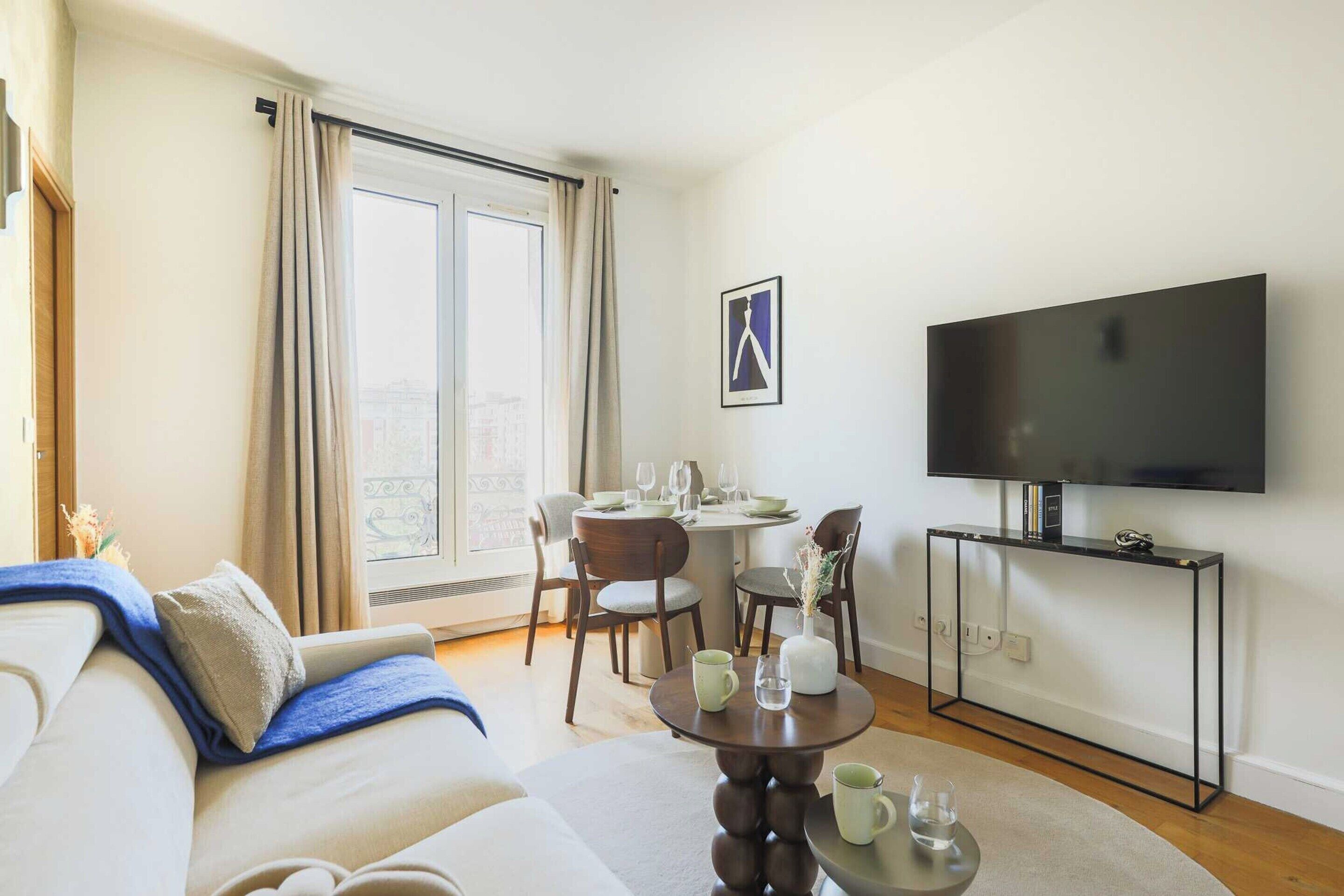 Apartamento | Área de estar
