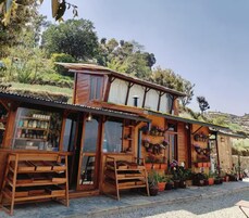 Fachada do alojamento