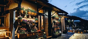 Fachada do alojamento