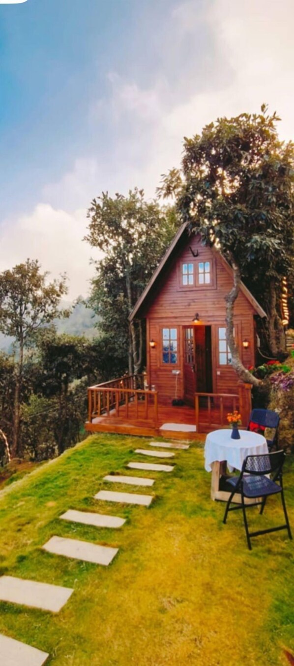 Fachada da propriedade