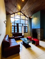 Quarto Duplo Deluxe, varanda, vista para a montanha | Wi-fi grátis 
