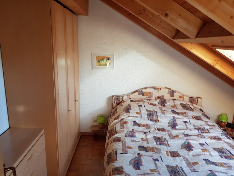 Panoramic View Over Titisee-neustadt In 2-room Top Floor Apartment With Balcony - Titisee-Neustadt