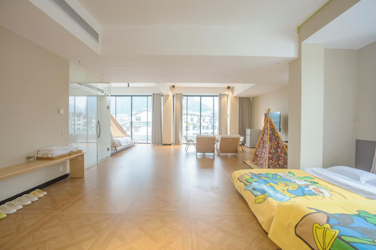 Suíte estúdio grand | Individualmente decorados, individualmente mobiliados, Wi-Fi de cortesia