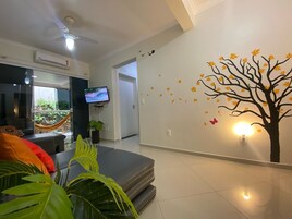 Apartamento standard | Parte interna