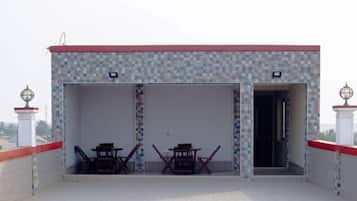 Quarto Duplo Comfort, varanda | Terraço/pátio interior