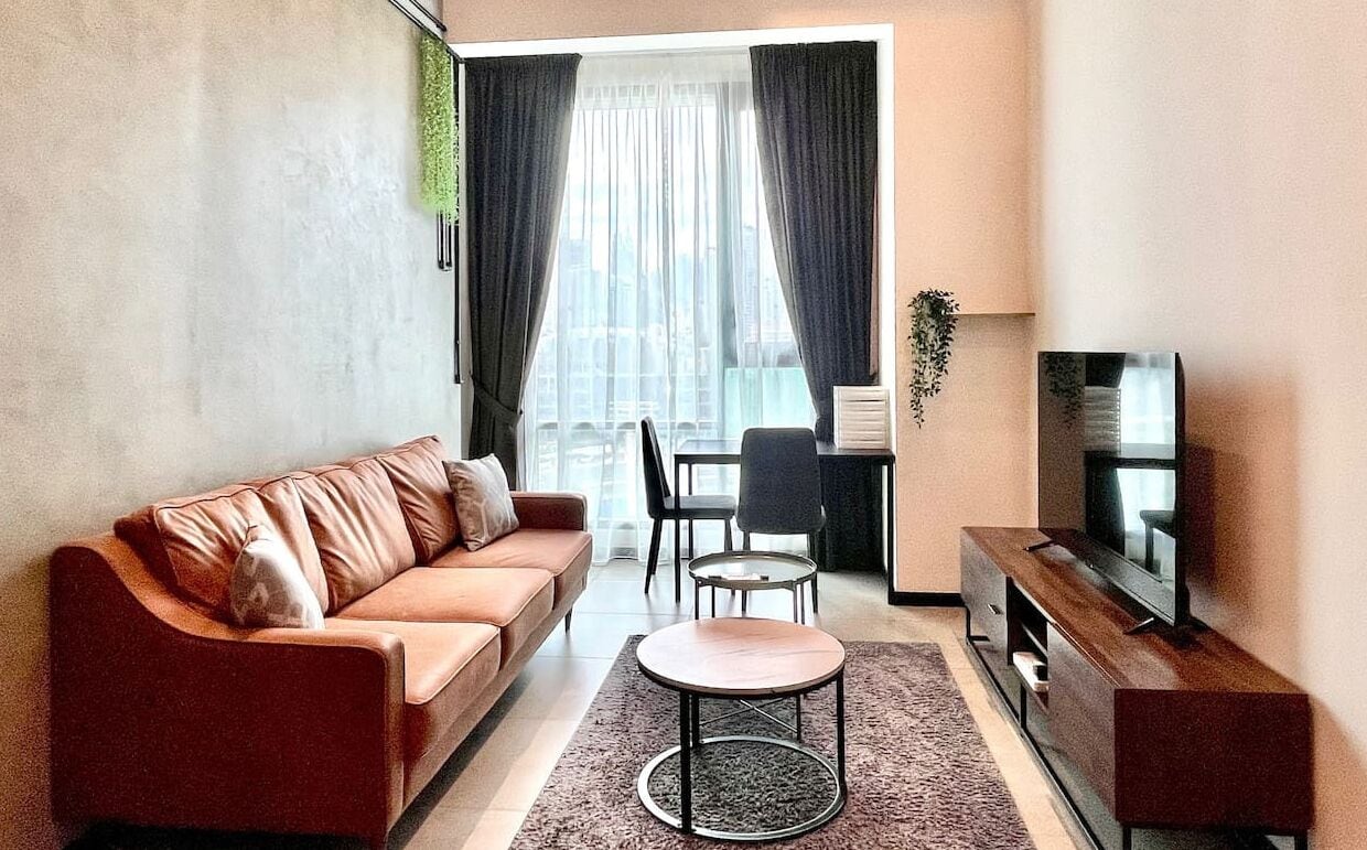 2br Suite Klcc & Merdeka Tower View - Free Parking - Kuala Lumpur