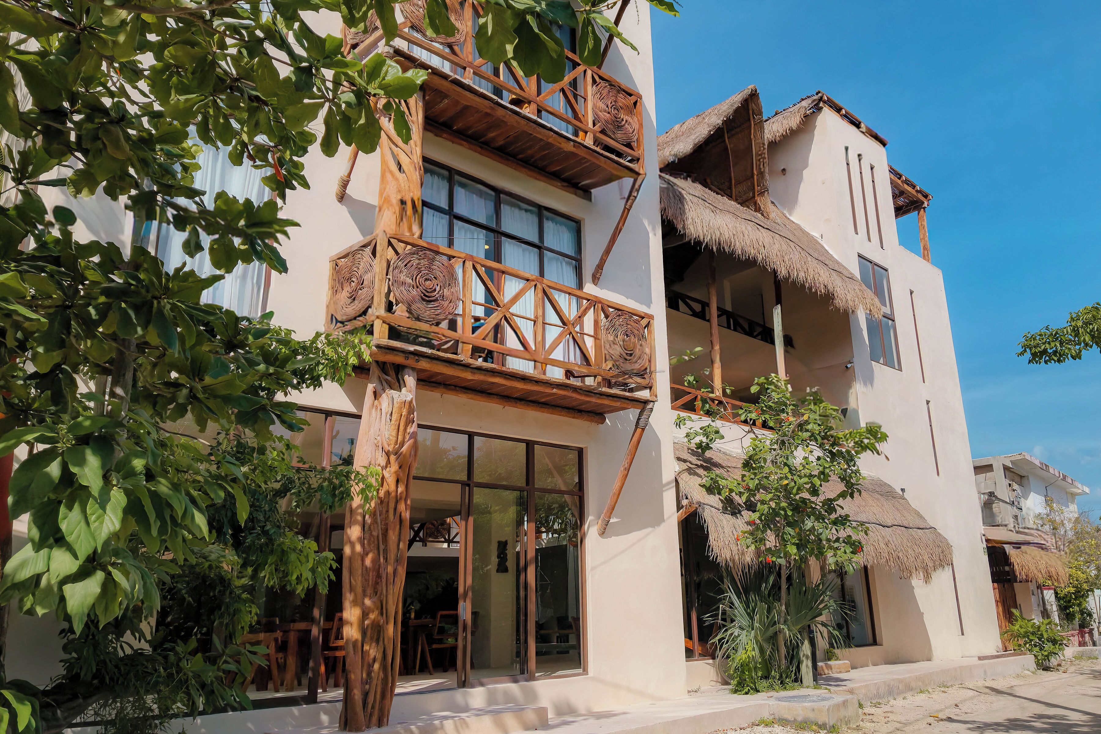 Fachada do alojamento