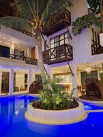 Piscina externa