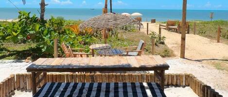 Sala de estar do lobby