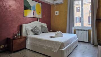 Apartamento, 1 quarto, ar condicionado | 1 quarto, Wi-fi grátis