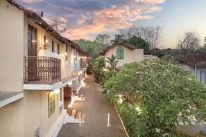 Fachada do alojamento