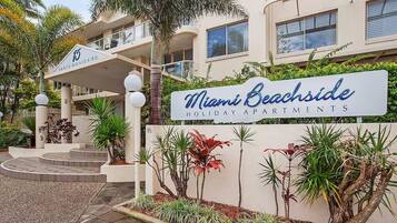 Entrada da propriedade