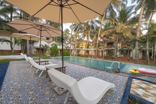 Echor La Blanca Resort Mandrem - Goa