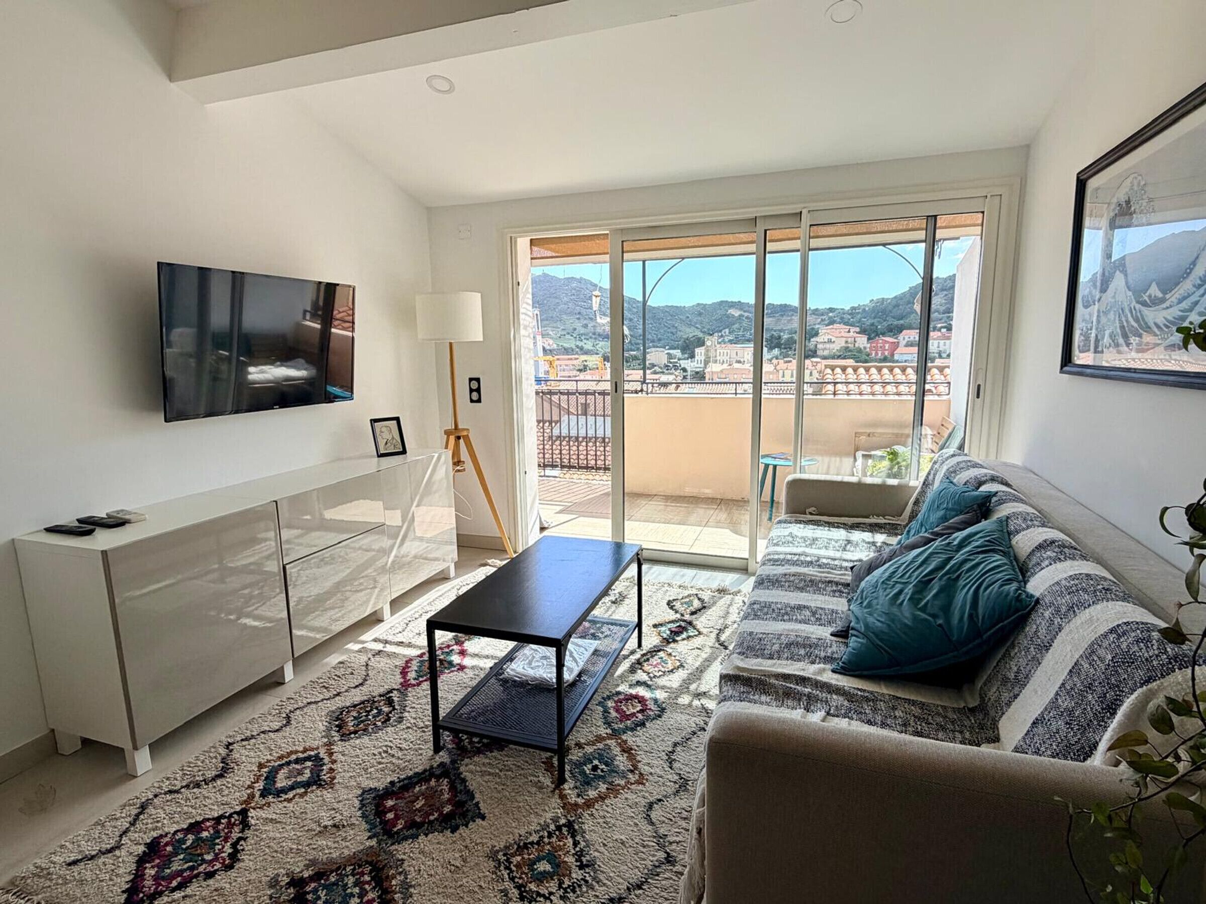 T2 Avec Terrasse Au Cœur De Port-vendres - Cerbère