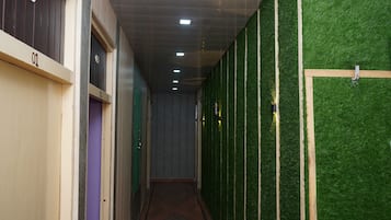 Detalhe da parte interna