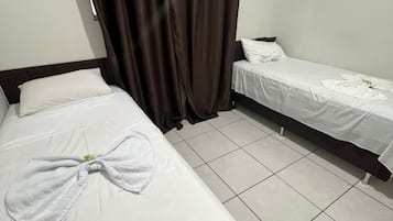 Quarto Twin Comfort | Wi-fi grátis, roupa de cama fornecida