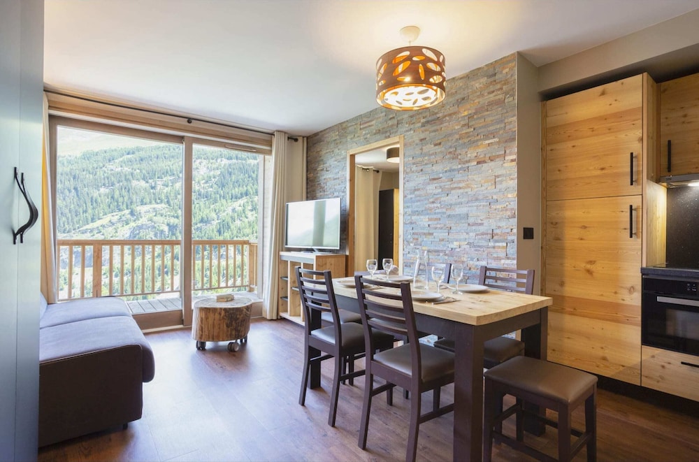 Apartment In Alps With Spa & Pool - Tignes