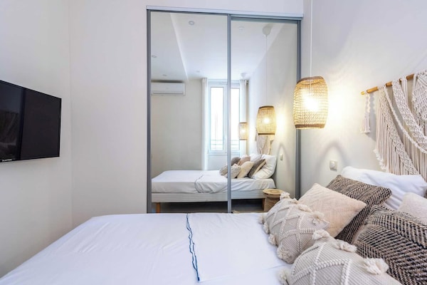 Cozy Apartment Juan-les-pins - 300m Beach - Antibes