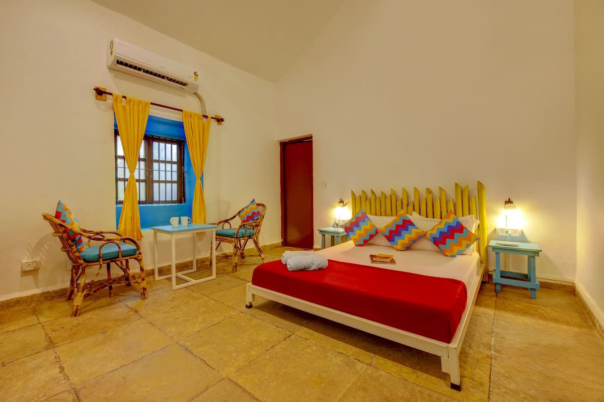 Quarto casal luxo | Wi-Fi de cortesia