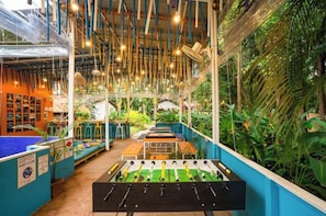 Sala de estar do lobby