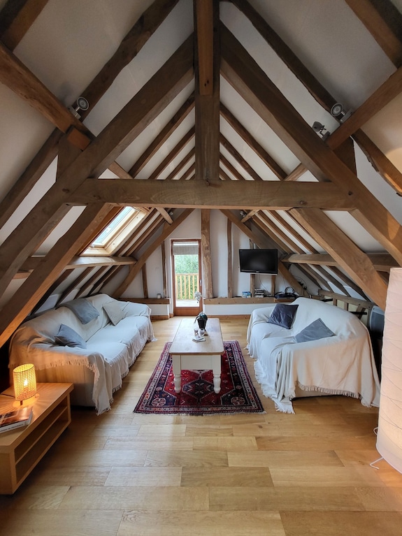 Gîte De Charme Avec Jardin & Terrasses 5 Pers Baie De Somme Nature & Calme - Baie de Somme