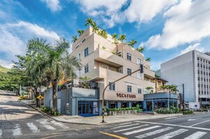 Fachada do alojamento