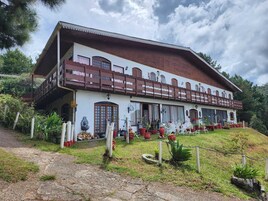 Fachada da propriedade