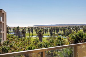 Vista para a praia ou o mar