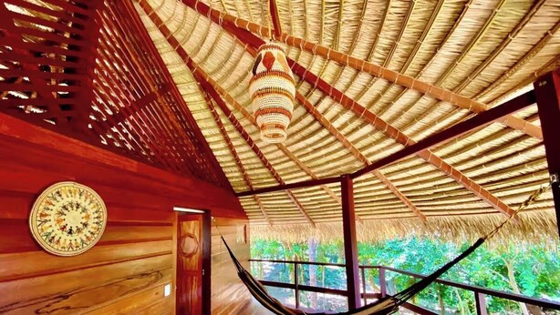 Bungalow Comfort, vista para o jardim | Terraço/pátio interior