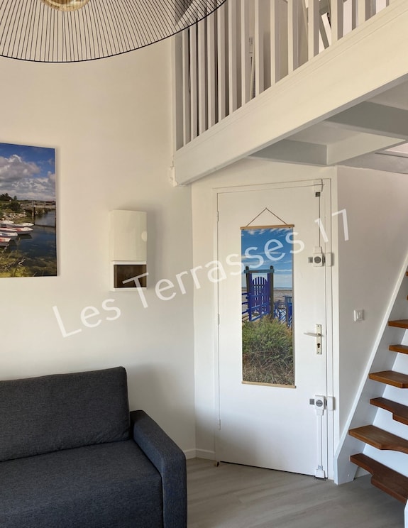 Exceptional Apartment "Les Salines" Facing The Sea - Linen Provided! - La Cotinière