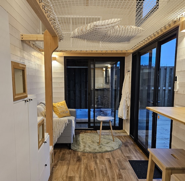 Tiny House With Private Spa - Centro