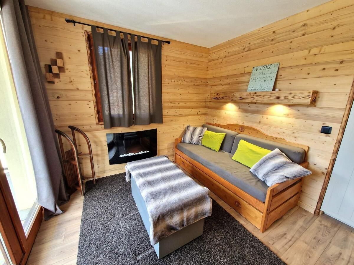 À 100m Des Pistes De Ski, 1er éTage, Balcon, Casier à Ski, 48m², Valfréjus - La Norma